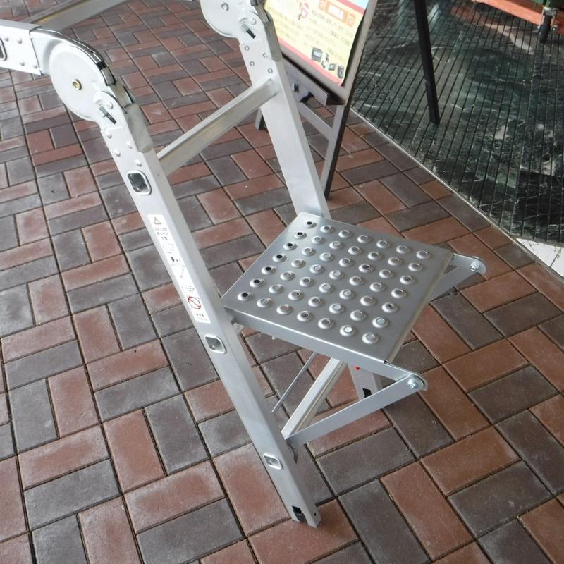 プライムダイレクト ステップエイト SE-4AMO STEP8 脚立 はしご 足場 踏み台 耐荷重150kg Primedirect DW1569 : サンステップ Yahoo!店 - 通販 ...