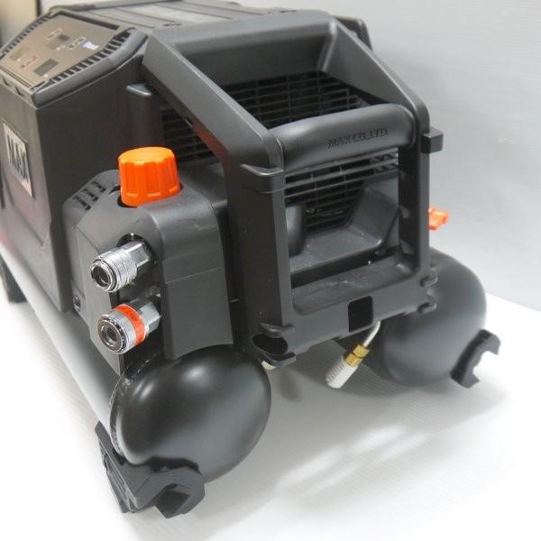 マックス MAX エアコンプレッサ AK-HH1310E ブラック 高圧専用 タンク容量11L 45気圧コンプ AIモード 自動制御 コンプレッサー ≡DT5795 : サンステップ ...