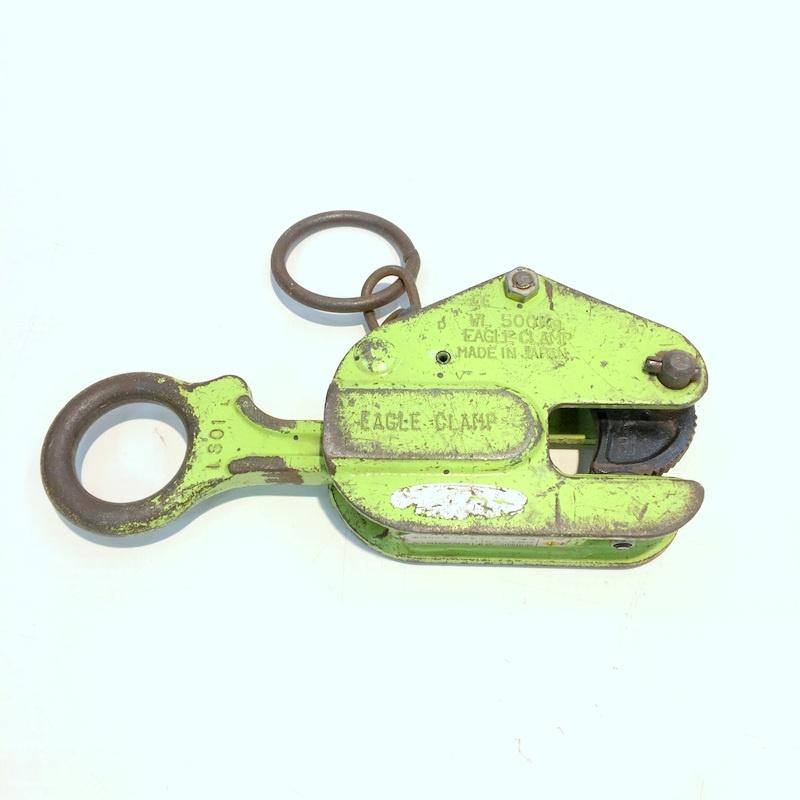 イーグル・クランプ イーグルクランプ 縦つり用軽量クランプ E-500kg(3-20) 500kg 1/2ton EAGLE CLAMP DW2200 : サンステップ Yahoo!店 ...
