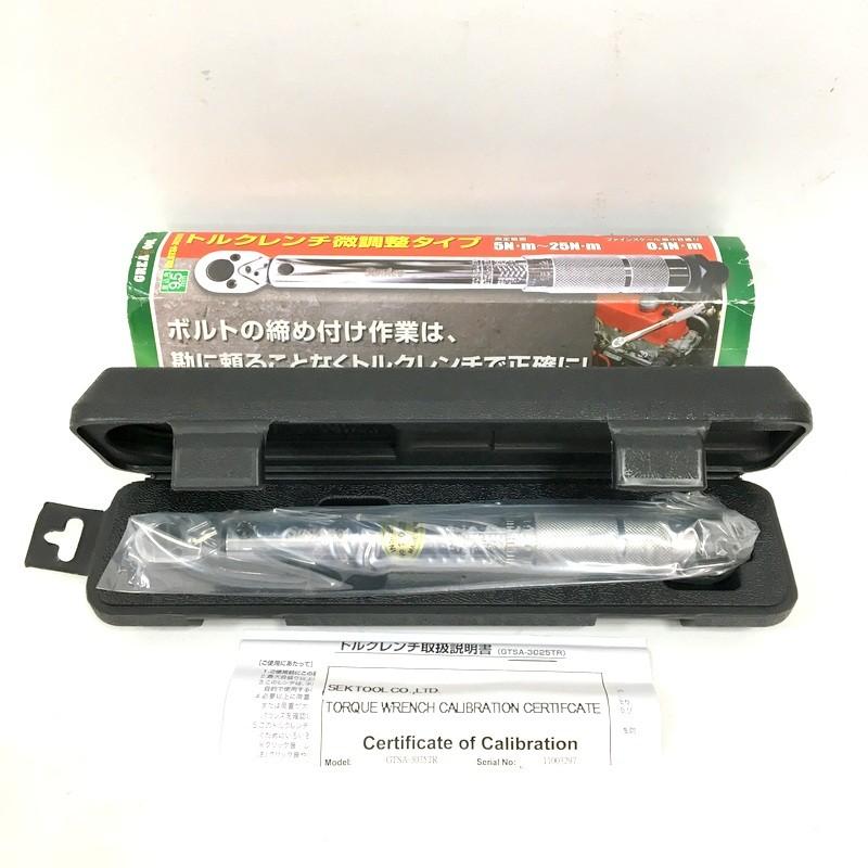 未使用 グレートツール トルクレンチ GTSA-3025TR 差込角9.5mm 3/8インチ 5〜25N・m アークランズ GREATTOOL DW3049- : サンステップ Yahoo!店 ...