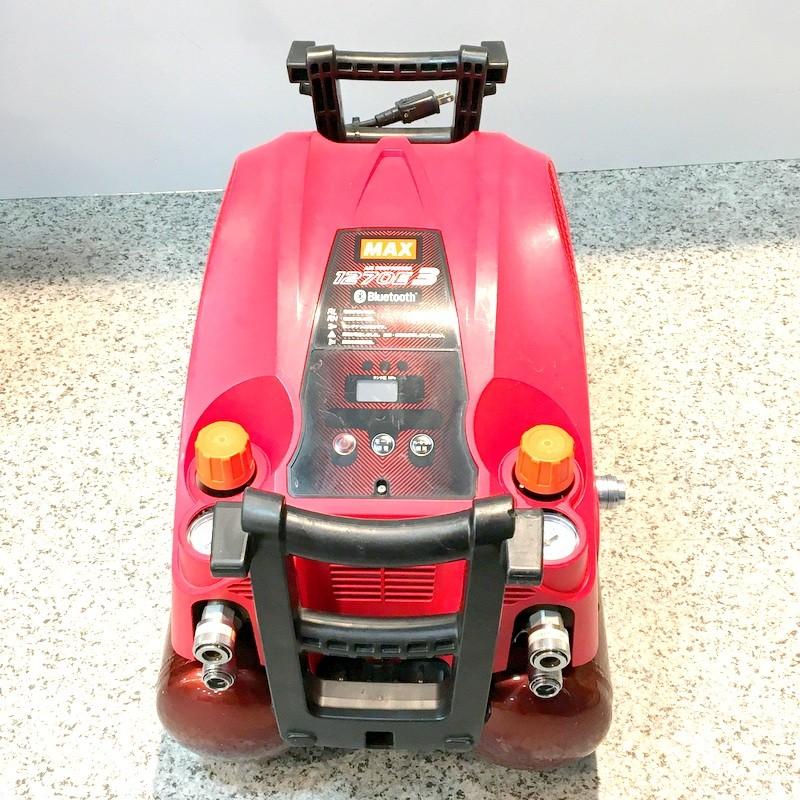 マックス MAX スーパーエアコンプレッサ AK-HH1270E3 高圧専用 11L DW3190 : サンステップ Yahoo!店 - 通販 - Yahoo!ショッピング