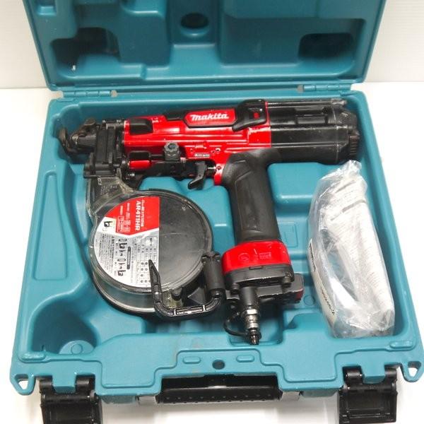 マキタ 41mm 高圧エアビス打ち機 AR411HR 赤 ねじ打機 釘打機 エア工具 エアーツール makita ≡DT5807 : サンステップ Yahoo!店 - 通販 - Yahoo ...