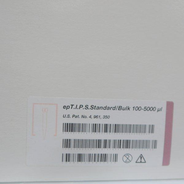 eppendorf エッペンドルフ ピペットチップ epTIPS スタンダード 2-4876-08 100-5000μl 0030 000.978 93409 未使用 100本×5袋 研究開発 ...