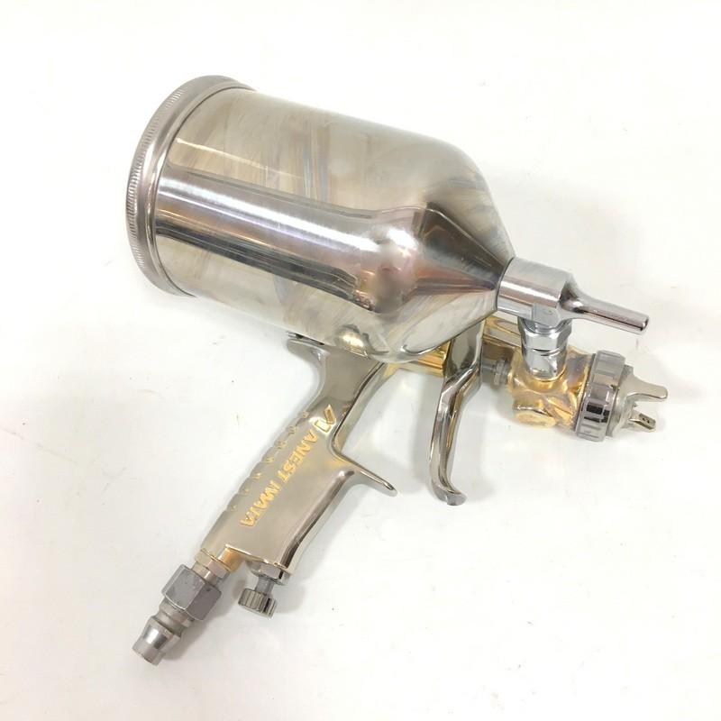 アネスト岩田 エアースプレーガン Kiwami W-101-B8 自動車補修専用スプレーガン 塗料カップ付き 塗装 ペイント ANEST IWATA DW2762 : rc ...