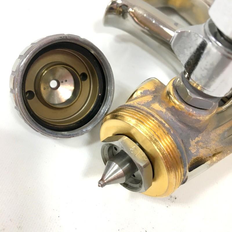 アネスト岩田 エアースプレーガン Kiwami W-101-B8 自動車補修専用スプレーガン 塗料カップ付き 塗装 ペイント ANEST IWATA DW2762 : rc ...