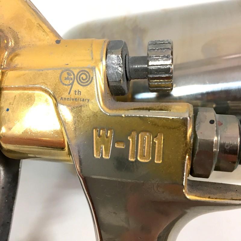 アネスト岩田 エアースプレーガン Kiwami W-101-B8 自動車補修専用スプレーガン 塗料カップ付き 塗装 ペイント ANEST IWATA DW2762 : rc ...