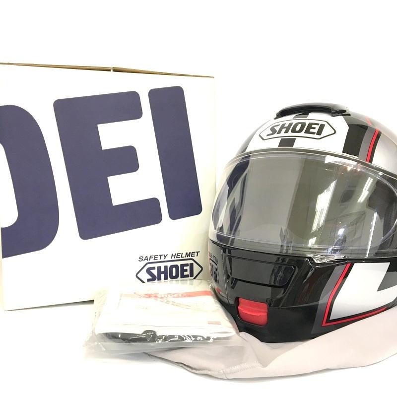 SHOEI NEOTEC IMMINENT TC-5 ジェットヘルメット Lサイズ ブラック シルバー オートバイ ツーリング ライディング ...