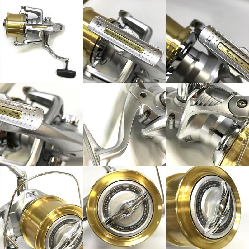 SHIMANO シマノ 15スーパーエアロ スピンジョイ SD35 標準仕様 034007 スピニングリール 釣具 TA3545 : サンステップ Yahoo!店 - 通販 - Yahoo ...