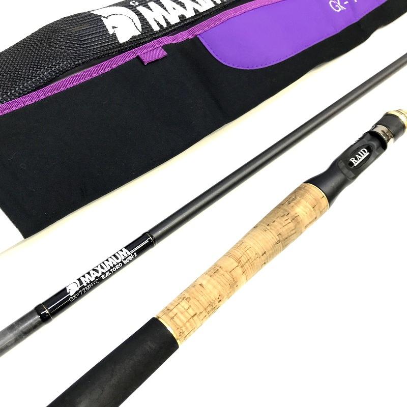 RAID JAPAN レイドジャパン グラディエーターマキシマム GX-72MH+C バルトロヒート2 バス ブラックバス ロッド 釣り竿 釣具 フィッシング 釣り TA2305 : サン ...