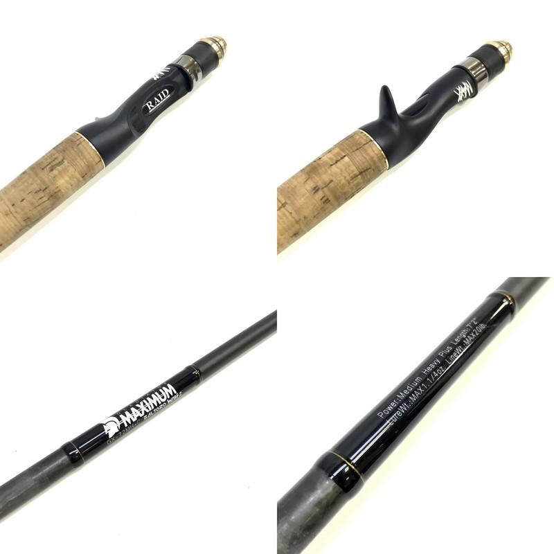RAID JAPAN レイドジャパン グラディエーターマキシマム GX-72MH+C バルトロヒート2 バス ブラックバス ロッド 釣り竿 釣具 フィッシング 釣り TA2305 : サン ...