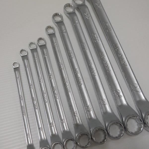 KTC ロングメガネレンチ 9本セット M5-2427,2224,1921,1719,1417,1214,1113,1012,0810 ケーティーシー 京都機械工具≡DT5939 : サン ...
