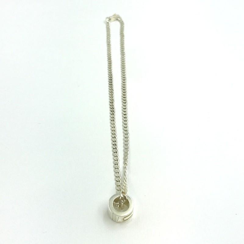 GUCCI グッチ ネックレス ペンダント Gリング シルバー 223351 J8400 8106 レディース メンズ アクセサリー ...