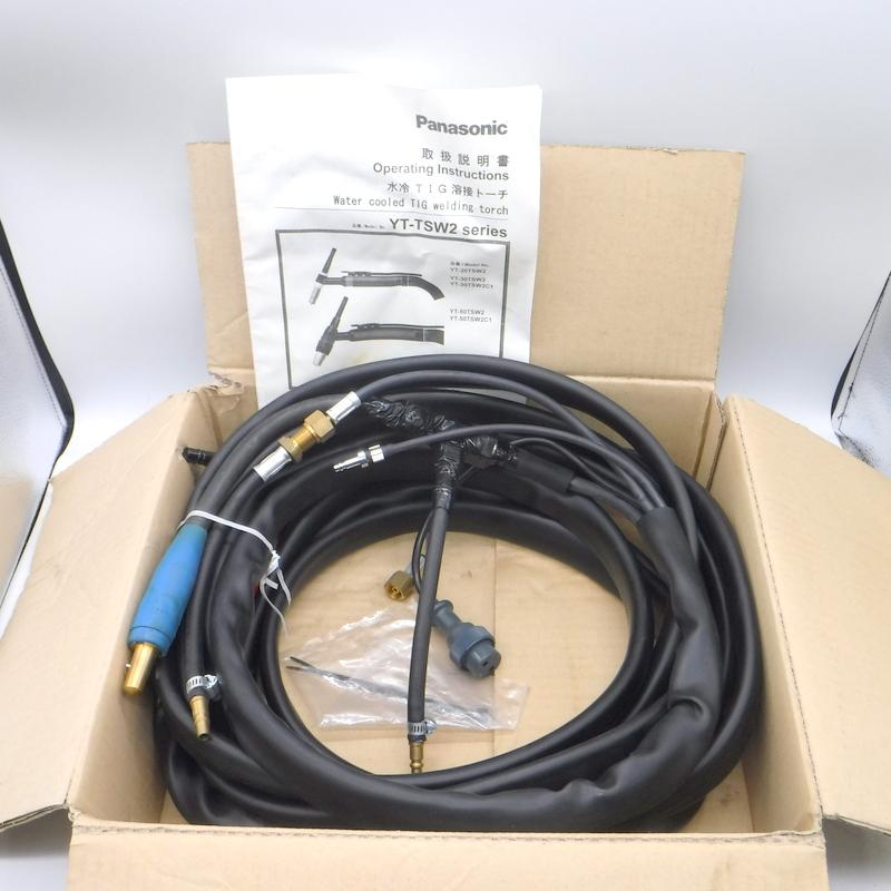 パナソニック 水冷 TIG 溶接 トーチ YT-30TSW2C1 水冷式 TORCH2 300A 8m Panasonic DW1208 : rc-itlb3t5n1af0-c3to : サン ...