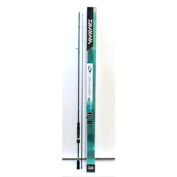 DAIWA（釣り） ダイワ エメラルダスX 83ML エギングロッド ロッド DAIWA Emeraldas X 釣竿 釣り竿 竿 釣具 釣り 美品 TA0052 : サンステップ Yahoo ...