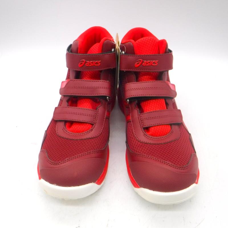 ASICS アシックス ワークシューズ ウィンジョブ CP216 未使用 ビートジュース クラシックレッド 安全靴 26.5 cm 1273A076ー 600 asics DW1240 ...