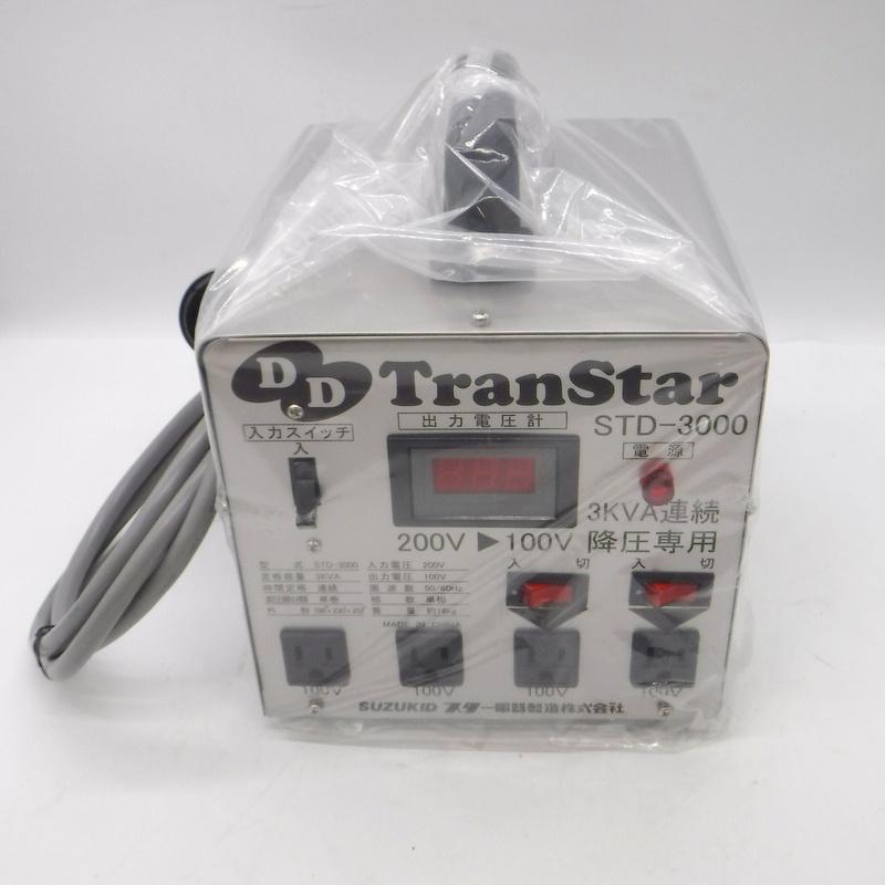 SUZUKID スズキッド 降圧器 DDトランスター STD-3000 未使用 降圧専用ポータブル変圧器 ディーディートランスター SUZUKID DW1495 : サンステップ Yahoo ...
