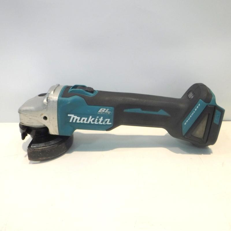 マキタ 100mm 充電式ディスクグラインダ GA404DN 本体のみ 18V 研削 研磨コードレス 電動工具 makita DW1727 : サンステップ Yahoo!店 - 通販 ...
