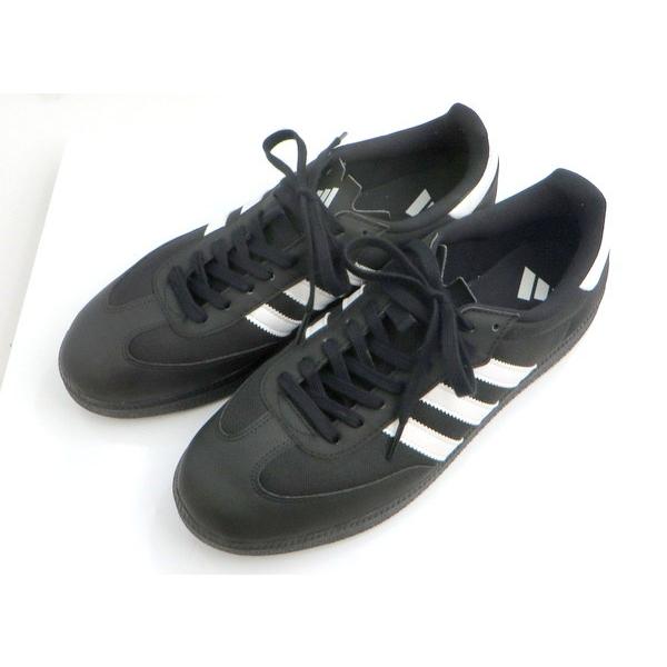 adidas アディダス スニーカー サイクリング VELO SAMBA MADE IN NATURE CORE BLACK CLOUD ...