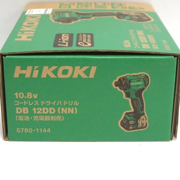 HiKOKI 10.8V コードレスドライバドリル DB12DD(NN) 未使用 本体のみ 20段クラッチ 六角軸 ドリルドライバー ハイコーキ ≡DT4384- : サンステップ Yahoo ...