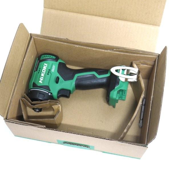 HiKOKI 10.8V コードレスドライバドリル DB12DD(NN) 未使用 本体のみ 20段クラッチ 六角軸 ドリルドライバー ハイコーキ ≡DT4384- : サンステップ Yahoo ...