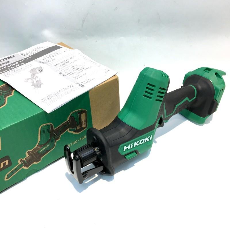 HiKOKI ハイコーキ コードレスセーバソー CR18DA (NN) 美品 本体のみ 電動ノコギリ のこぎり レシプロソー18V バッテリー充電器別 HIKOKI DW2262 : サン ...