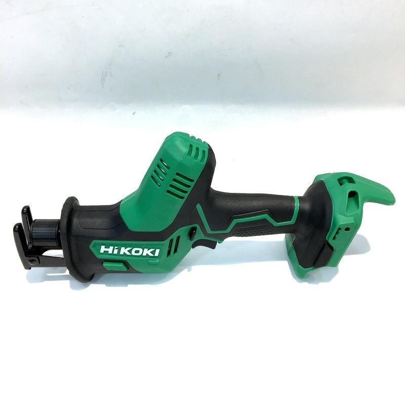 HiKOKI ハイコーキ コードレスセーバソー CR18DA (NN) 美品 本体のみ 電動ノコギリ のこぎり レシプロソー18V バッテリー充電器別 HIKOKI DW2262 : サン ...