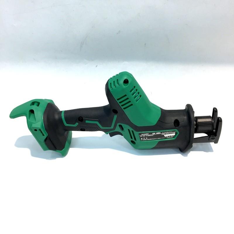 HiKOKI ハイコーキ コードレスセーバソー CR18DA (NN) 美品 本体のみ 電動ノコギリ のこぎり レシプロソー18V バッテリー充電器別 HIKOKI DW2262 : サン ...