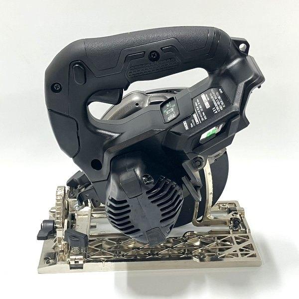 HiKOKI（ハイコーキ） HiKOKI 125mm コードレス丸のこ C3605DA 本体のみ ストロングブラック 36V マルチボルト ≡ ...