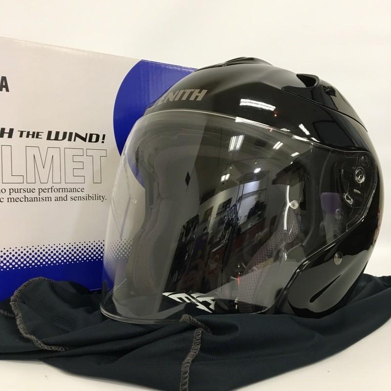 YAMAHA ZENITH YJ-17 ジェットヘルメット 除菌消臭済 ブラック Lサイズ オートバイ ツーリング ライディング バイカー バイク用品 TA1332 : rc ...