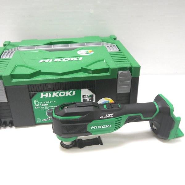 HiKOKI 18V コードレスマルチツール CV18DA 美品 本体のみ ケース付 マルチボルト 低振動 電動工具 ハイコーキ ≡DT5888 : サンステップ Yahoo!店 - 通販 ...