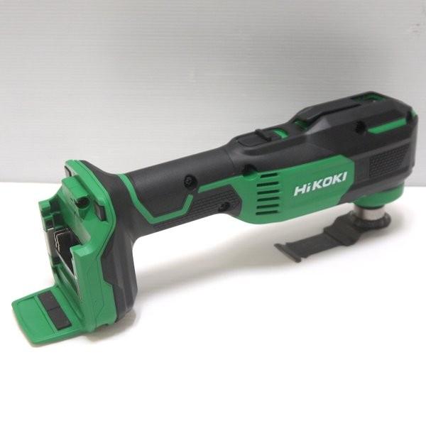 HiKOKI 18V コードレスマルチツール CV18DA(NN) 本体のみ 美品 マルチボルト 低振動 電動工具 ハイコーキ ≡DT5888 : サンステップ Yahoo!店 - 通販 ...