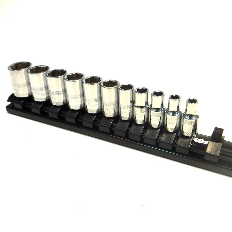 マックツール 1/4 ショートソケット MG6 5 5.5 6 7 8 10 11 12 13 14 15 MMR 11個セット ハンドツール ...