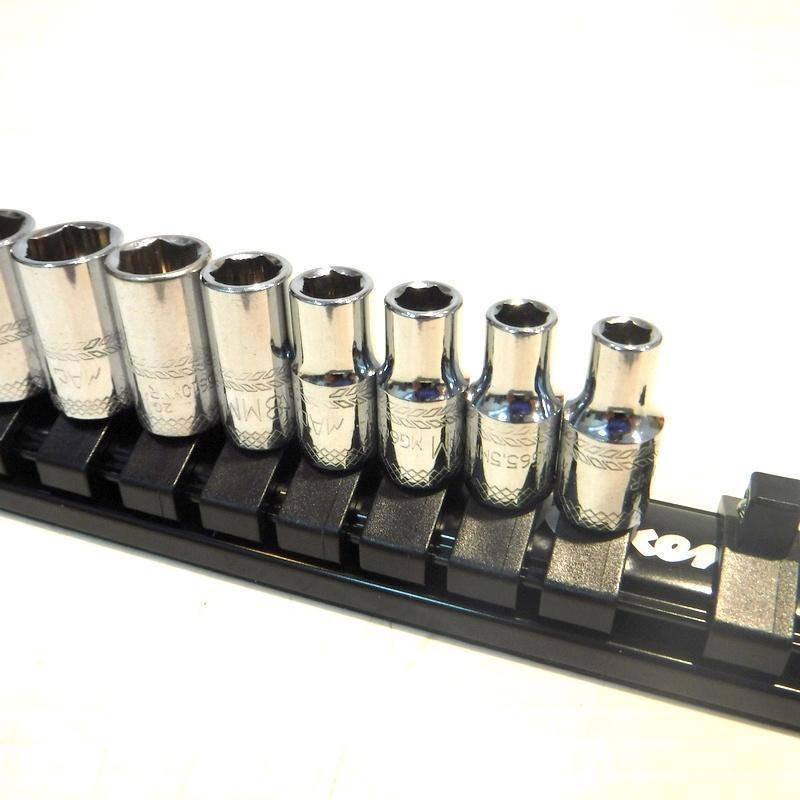 マックツール 1/4 ショートソケット MG6 5 5.5 6 7 8 10 11 12 13 14 15 MMR 11個セット ハンドツール ...