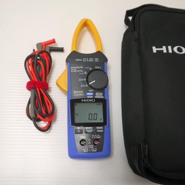 HIOKI AC/DCクランプメータ CM4376 Bluetooth搭載 電気工事 不可電流確認 電気設備メンテナンス 日置電機≡DT5683 : サンステップ Yahoo!店 - 通販 ...
