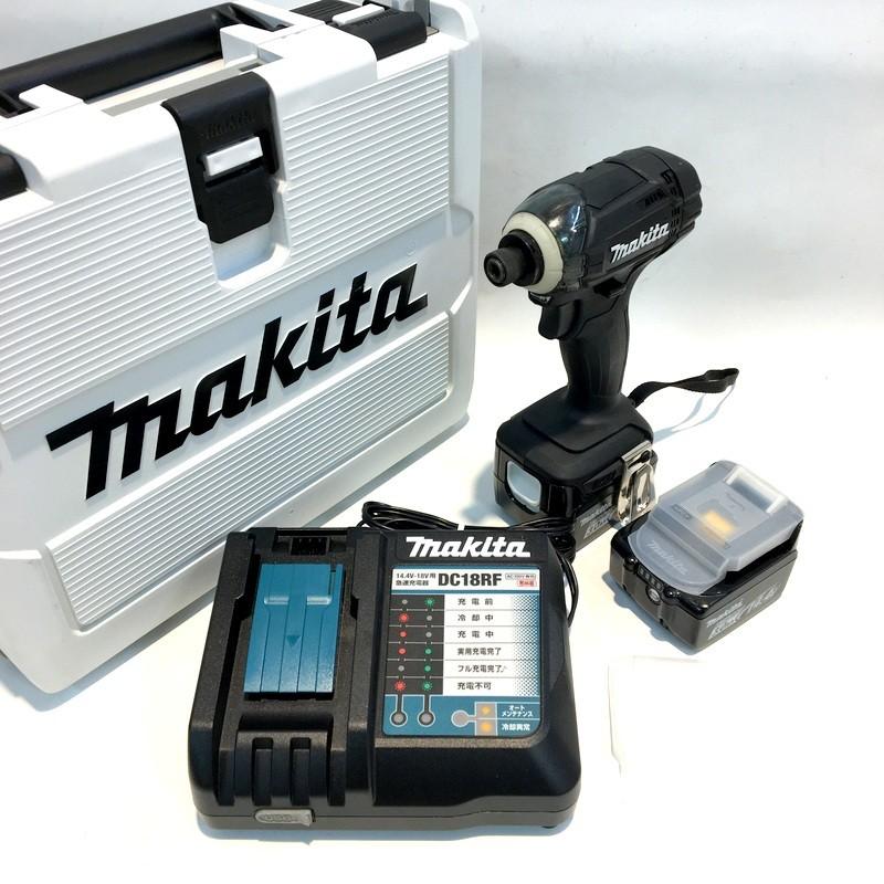 マキタ 【美品】 充電式インパクトドライバ TD138DRFXB フルセット 14.4V 3.0Ah ブラック コードレス makita DW2545 : サンステップ Yahoo!店 ...