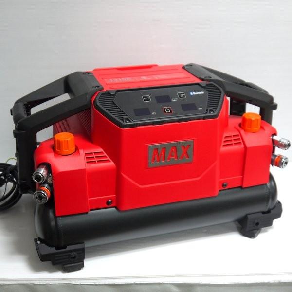 マックス スーパーエアコンプレッサ AK-HH1310E 高圧エアコンプレッサー レッド 高圧×4 11L 16kg 無線接続 MAX≡DT4156 : rc-itv0mlruqqt0 ...