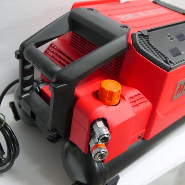 マックス スーパーエアコンプレッサ AK-HH1310E 高圧エアコンプレッサー レッド 高圧×4 11L 16kg 無線接続 MAX≡DT4156 : rc-itv0mlruqqt0 ...