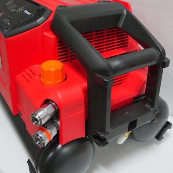 マックス スーパーエアコンプレッサ AK-HH1310E 高圧エアコンプレッサー レッド 高圧×4 11L 16kg 無線接続 MAX≡DT4156 : rc-itv0mlruqqt0 ...