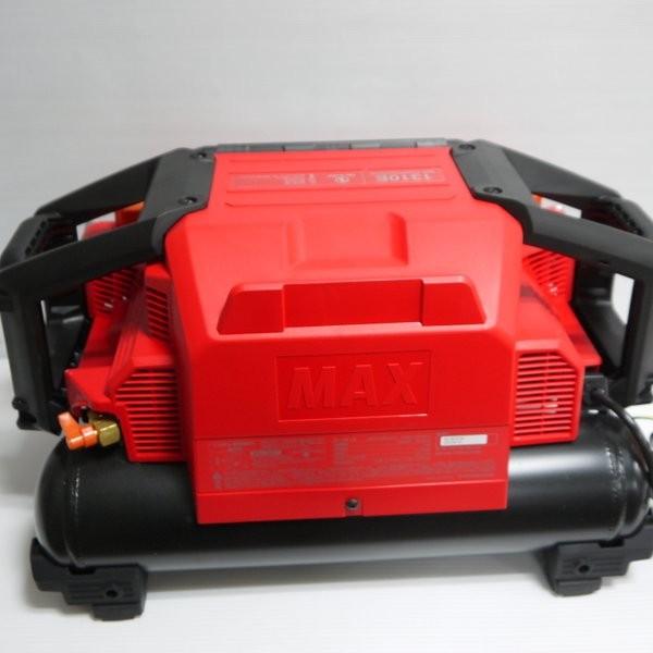 マックス スーパーエアコンプレッサ AK-HH1310E 高圧エアコンプレッサー レッド 高圧×4 11L 16kg 無線接続 MAX≡DT4156 : rc-itv0mlruqqt0 ...