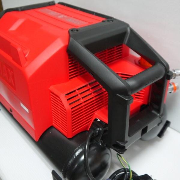 マックス スーパーエアコンプレッサ AK-HH1310E 高圧エアコンプレッサー レッド 高圧×4 11L 16kg 無線接続 MAX≡DT4156 : rc-itv0mlruqqt0 ...