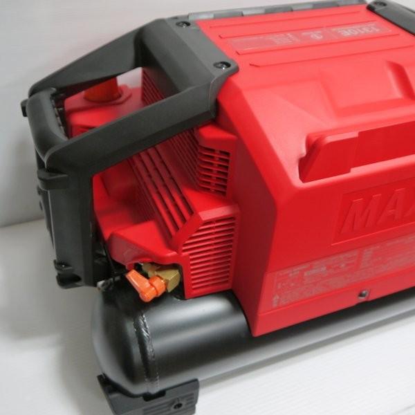 マックス スーパーエアコンプレッサ AK-HH1310E 高圧エアコンプレッサー レッド 高圧×4 11L 16kg 無線接続 MAX≡DT4156 : rc-itv0mlruqqt0 ...