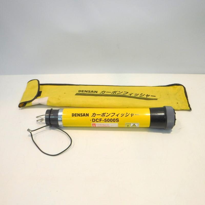 DENSAN デンサン カーボンフィッシャー DCF-5000S 5m ショートタイプ 配線竿 カーボン製 DW1537 : サンステップ Yahoo!店 - 通販 - Yahoo!ショッピング