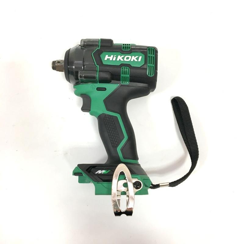 美品 HiKOKI コードレスインパクトレンチ WR36DH(NN) 本体のみ 36V マルチボルト 電動工具 コードレス アグレッシブ グリーン ハイコーキ DW2950 : サンステップ ...