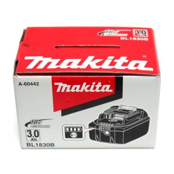 マキタ 純正 リチウムイオンバッテリー BL1830B A-60442 未使用 18V 3.0Ah 雪マーク付 残容量表示 自己故障診断 makita ≡DT4634 : サンステップ ...