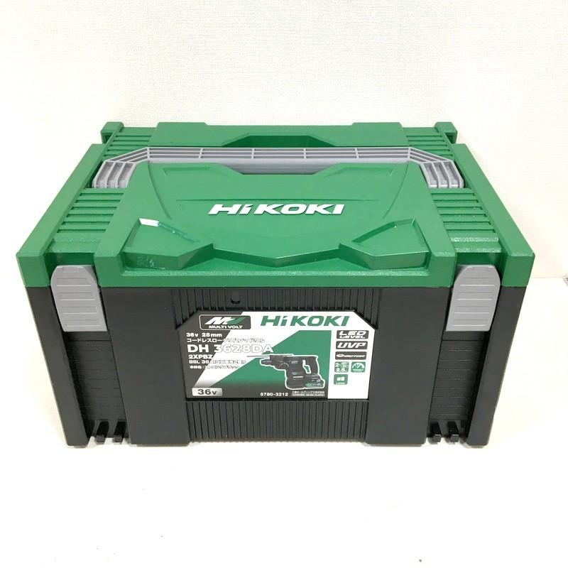 HiKOKI ハイコーキ コードレスロータリハンマドリル DH3628DA(2XPBZ) フルセット 36V 未使用 DW3167- : サンステップ Yahoo!店 - 通販 - Yahoo ...