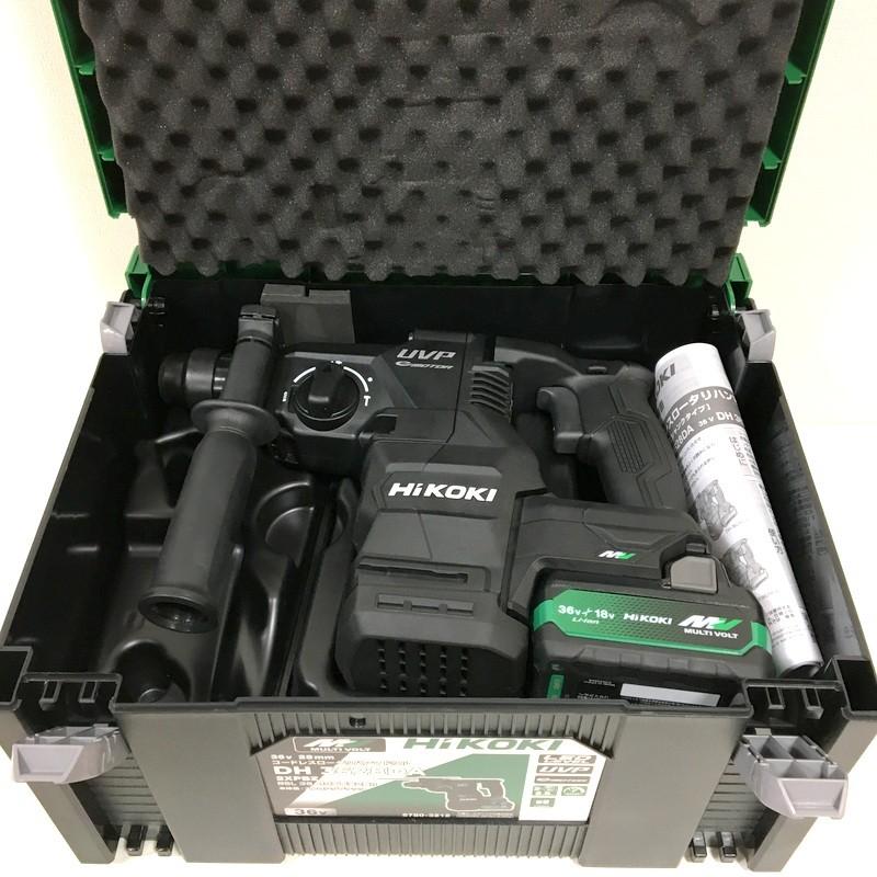 HiKOKI ハイコーキ コードレスロータリハンマドリル DH3628DA(2XPBZ) フルセット 36V 未使用 DW3167- : サンステップ Yahoo!店 - 通販 - Yahoo ...
