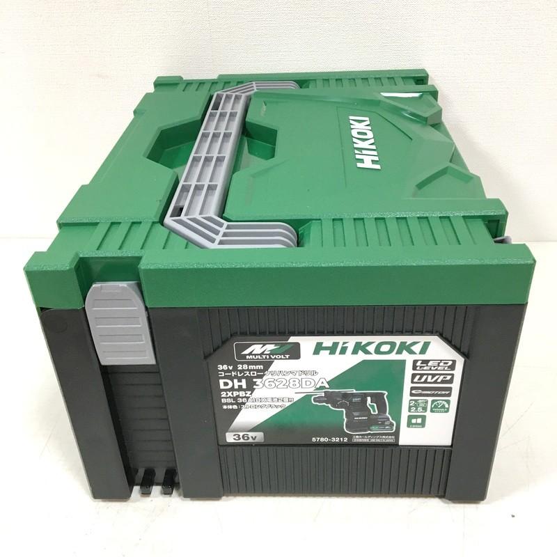 HiKOKI ハイコーキ コードレスロータリハンマドリル DH3628DA(2XPBZ) フルセット 36V 未使用 DW3167- : サンステップ Yahoo!店 - 通販 - Yahoo ...