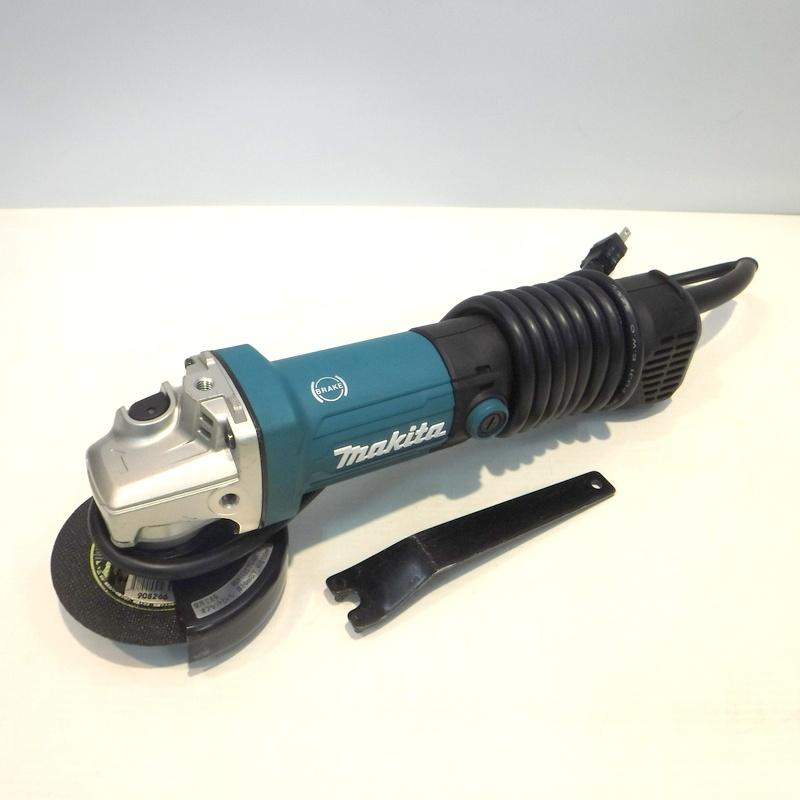 マキタ 100mm ディスクグラインダ GA4060 サイドグリップなし 100V 電動工具 工具 サンダー パドルスイッチ makita DW1619 : サンステップ Yahoo!店 ...