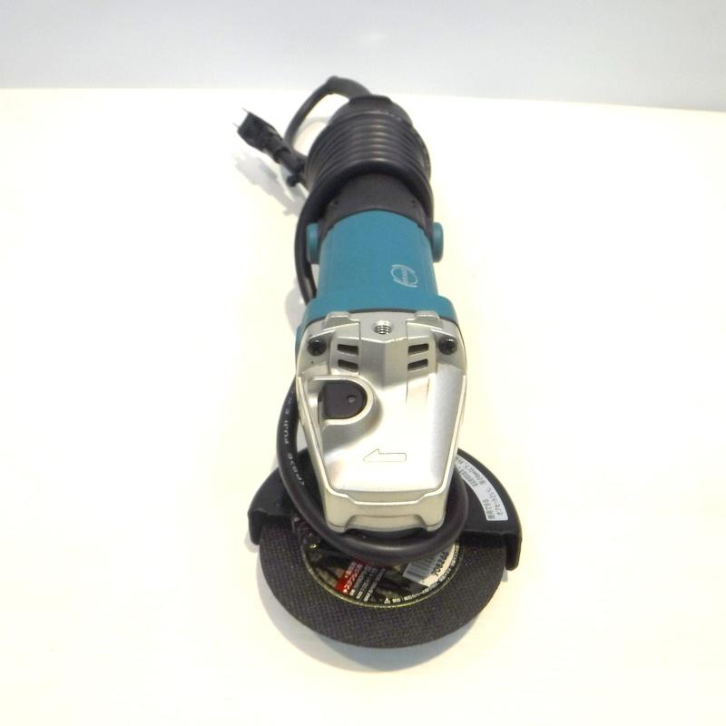 マキタ 100mm ディスクグラインダ GA4060 サイドグリップなし 100V 電動工具 工具 サンダー パドルスイッチ makita DW1619 : サンステップ Yahoo!店 ...