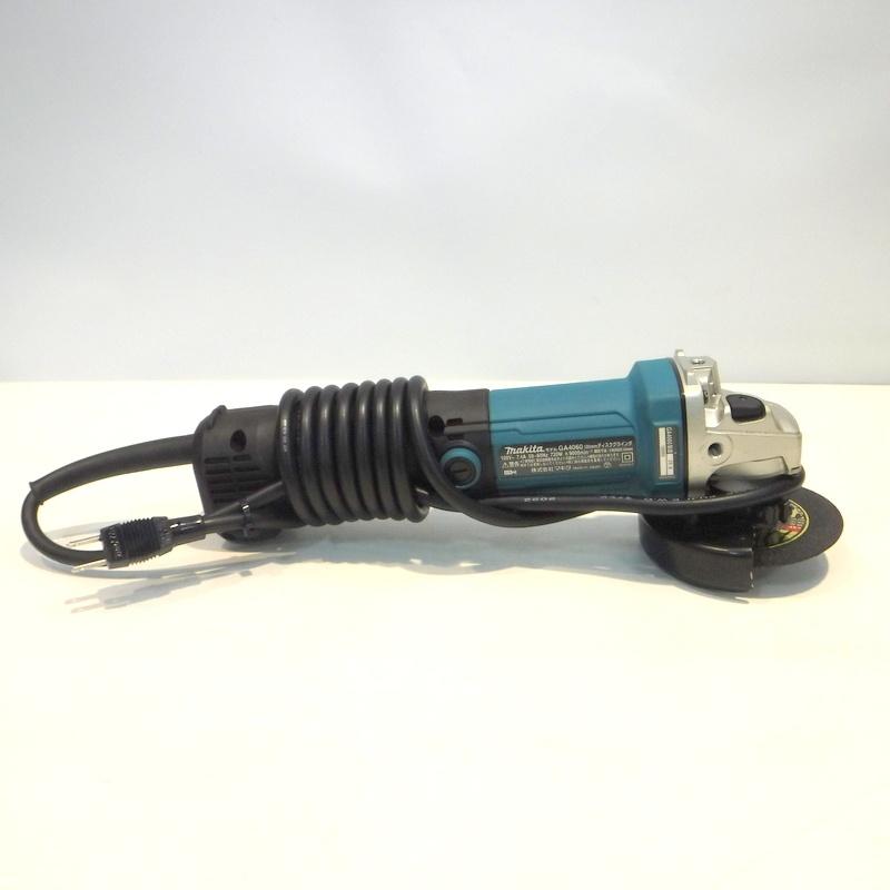 マキタ 100mm ディスクグラインダ GA4060 サイドグリップなし 100V 電動工具 工具 サンダー パドルスイッチ makita DW1619 : サンステップ Yahoo!店 ...
